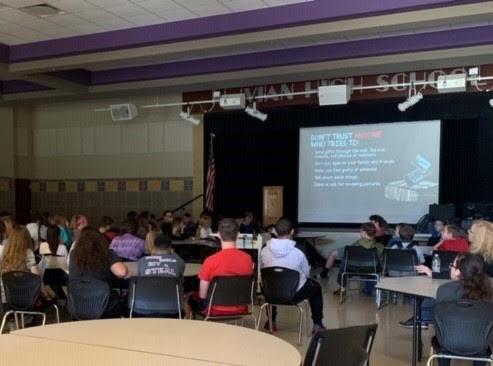 Social Media Presentation Held At Vian Public School - Vian Tenkiller