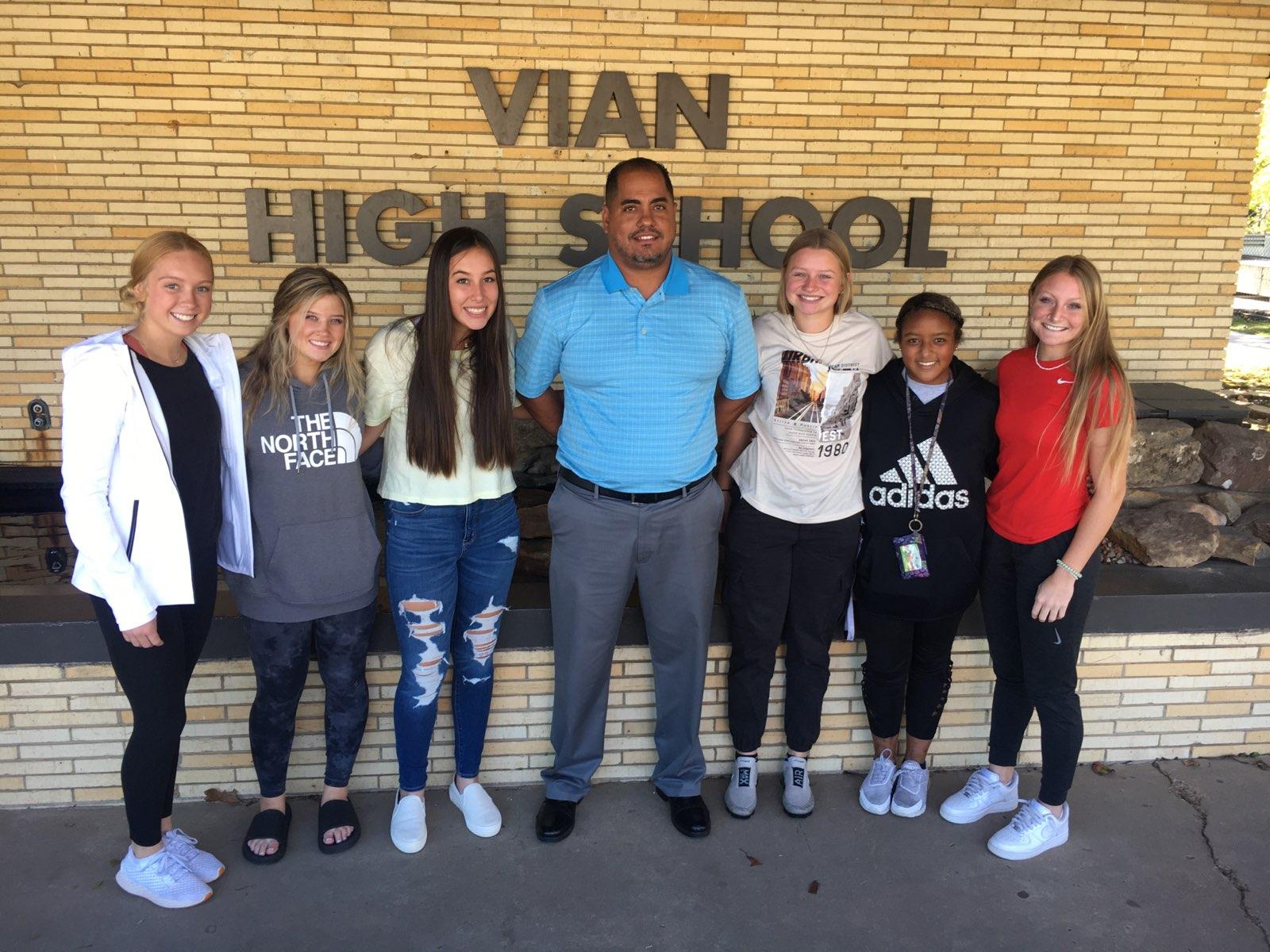 Six Lady Wolverines Receive Big 8 Recognition - Vian Tenkiller