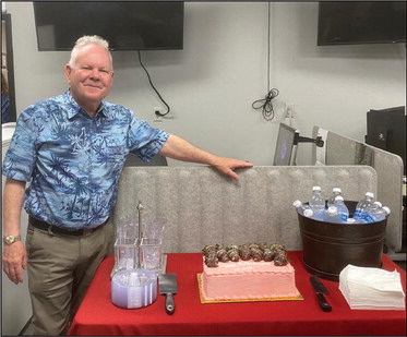 Lessley retires as sports editor - Vian Tenkiller