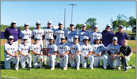 Vian tops Nowata to claim 2A district championship - Vian Tenkiller
