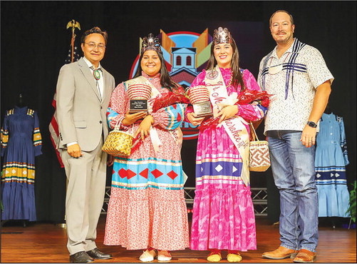 Miss Cherokee, Junior Miss Cherokee crowned - Vian Tenkiller
