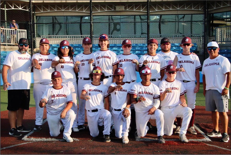 Oklahoma USSAA All-State baseball team wins national title - Vian Tenkiller