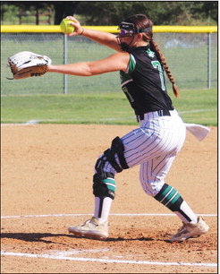 Gore junior softball player just glad to be back on the diamond - Vian ...