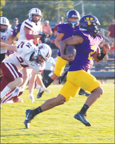 Vian Wolverines win season opener against Eufaula - Vian Tenkiller