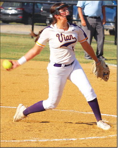 Vian Lady Wolverines sweep Okmulgee, beat Morris last week - Vian Tenkiller