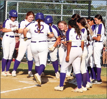 Vian Lady Wolverines beat Gore, get two wins over Roland - Vian Tenkiller