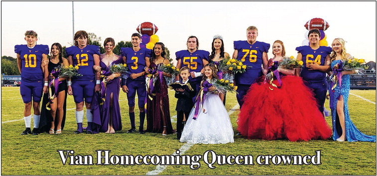 Vian Homecoming Queen crowned - Vian Tenkiller