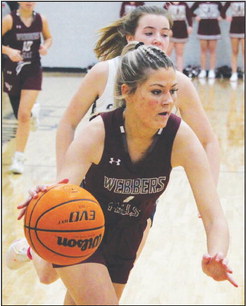 Webbers Falls girls lose third-place game to host Wilson (Henryetta ...