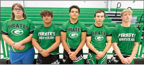 Gore Pirates wrestlers few in number, but expectations high - Vian ...