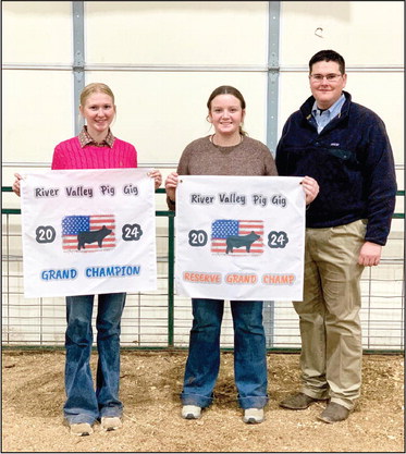 Second annual River Valley Pig Gig - Vian Tenkiller