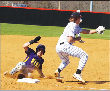 Vian Wolverines baseball team goes 2-3 last week - Vian Tenkiller