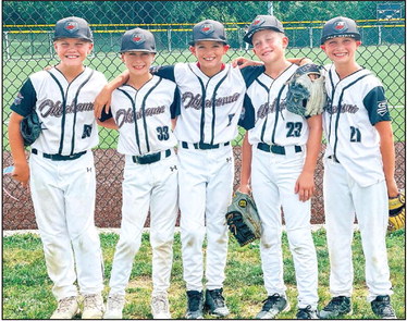 Five Vian Wolverines play for Team Oklahoma in USSSA National All-State ...