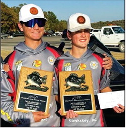 Keys High School individual with local connections shares in fishing ...