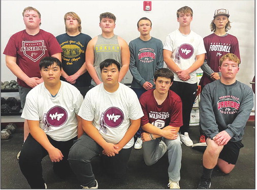 Webbers Falls Powerlifters - Vian Tenkiller