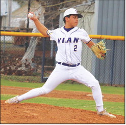 Vian baseball team beats Stilwell, loses to Sallisaw, Spiro - Vian ...
