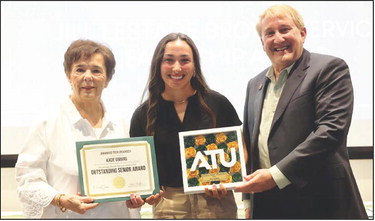 Former Vian softball receives honor from Arkansas Tech - Vian Tenkiller