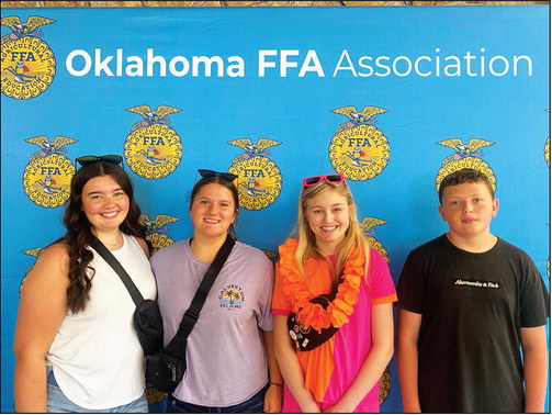 Vian FFA members attend Leadership Camp - Vian Tenkiller