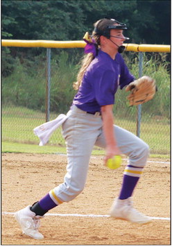 Rough start to softball season for Central Lady Tigers - Vian Tenkiller