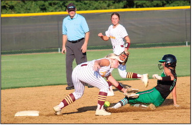 Gore Lady Pirates start 2025 fast-pitch softball season 1-1 - Vian ...